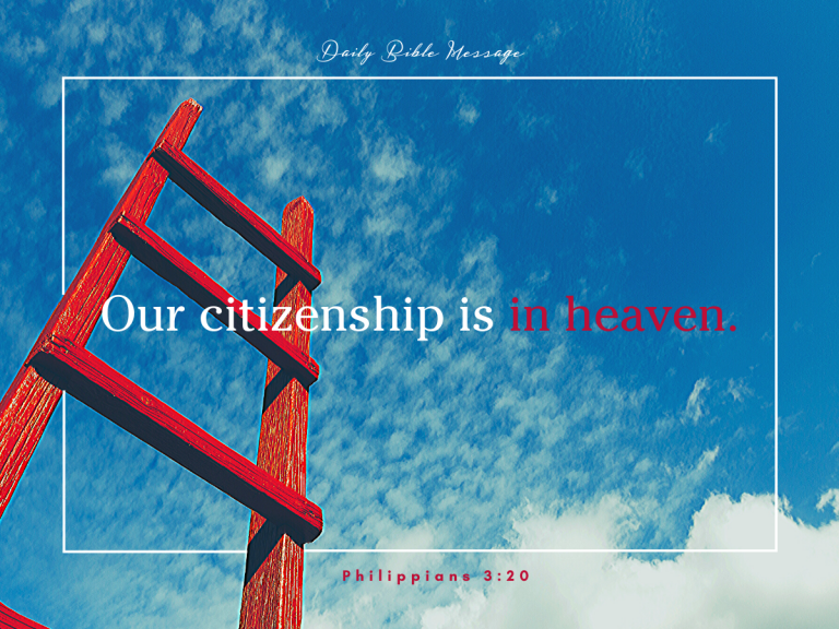 25 Bible Verses About Heaven – Daily Bible Message