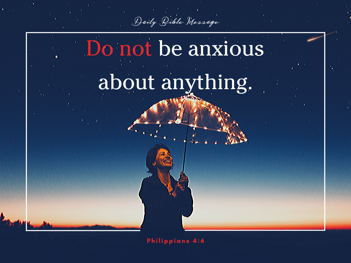 How to Persevere in Prayer When You’re Stressed Out – Daily Bible Message