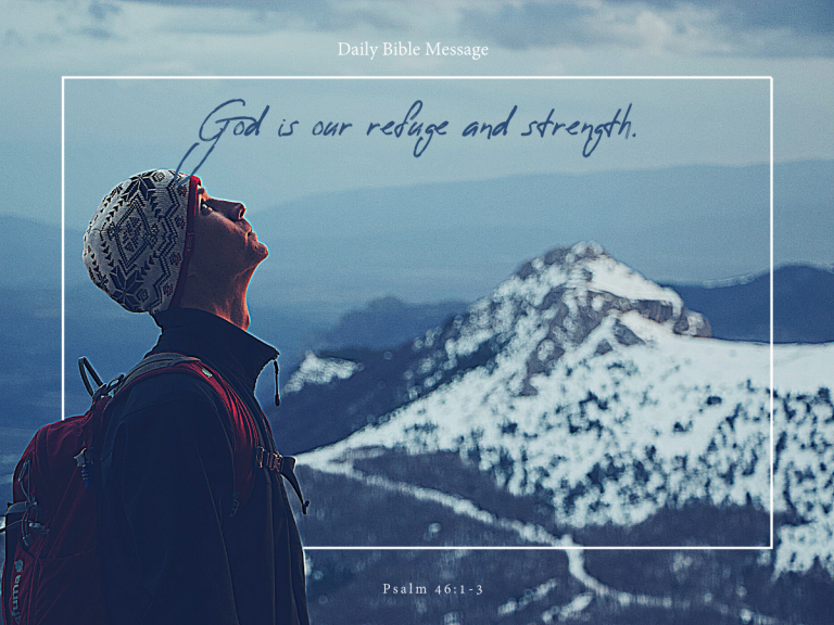 A Prayer for Spiritual Strength – Daily Bible Message