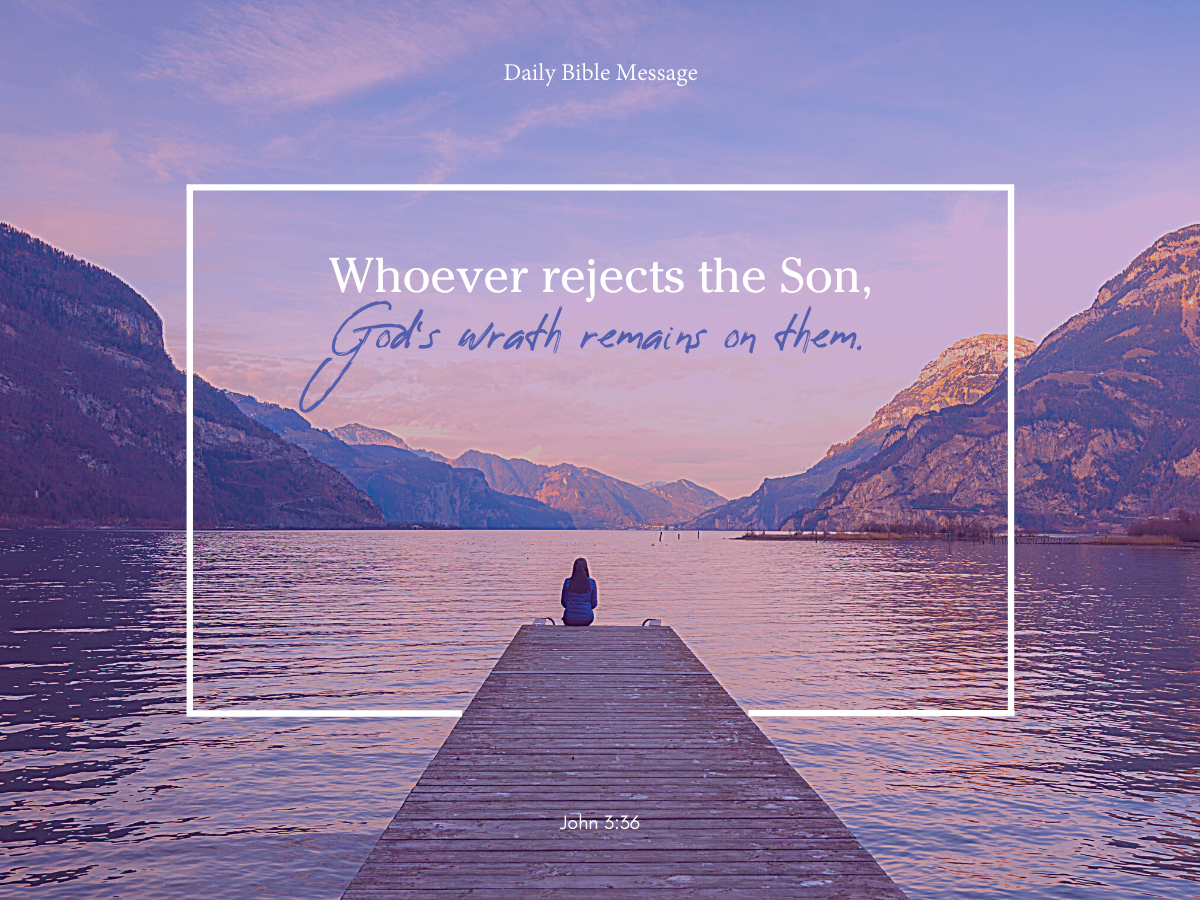 Six Things You Need to Know About God’s Wrath – Daily Bible Message